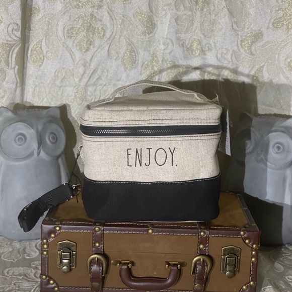 Rae Dunn | Kitchen | Rae Dunn Enjoy Insulated Lunch Bag | Poshmark